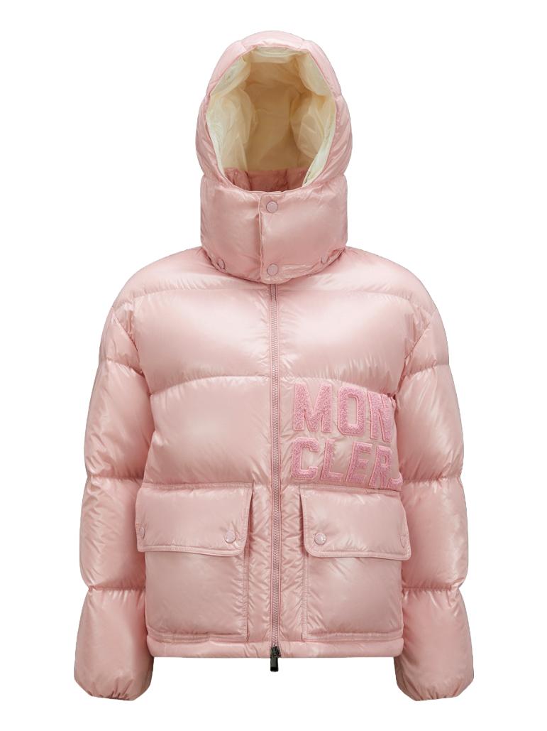 MONCLER Moncler Abbaye Short Down Jacket with Removable Hood